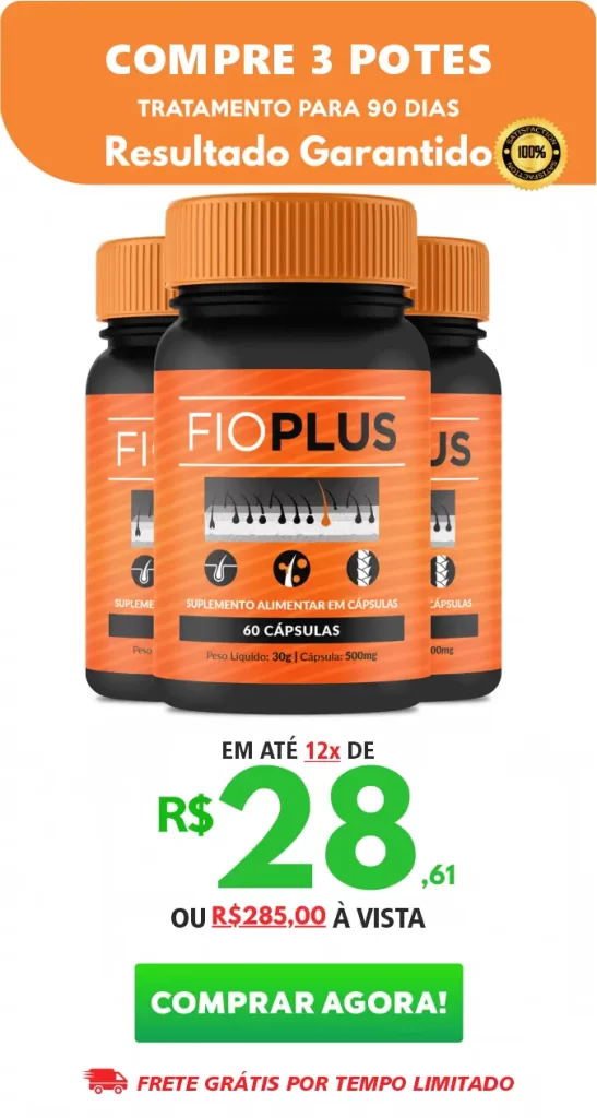 Fio Plus - Site Oficial com 65% de Desconto e Cupom da Fábrica